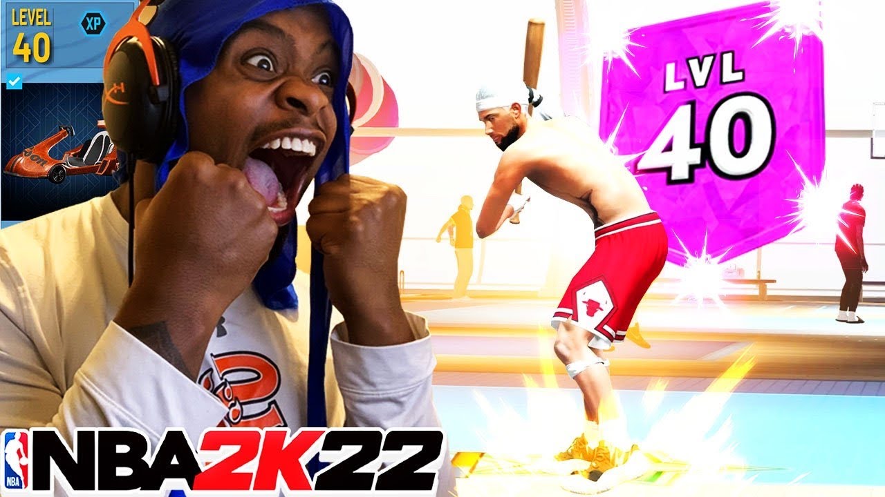 The FIRST BLACK MAN TO HIT LEGEND in NBA 2K22 (Level 40)! UNLOCKED GO ...