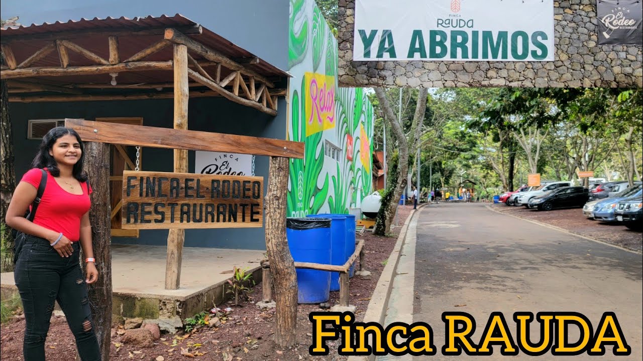como llegar a FINCA RAUDA (EL RODEO ALEGRIA) - YouTube