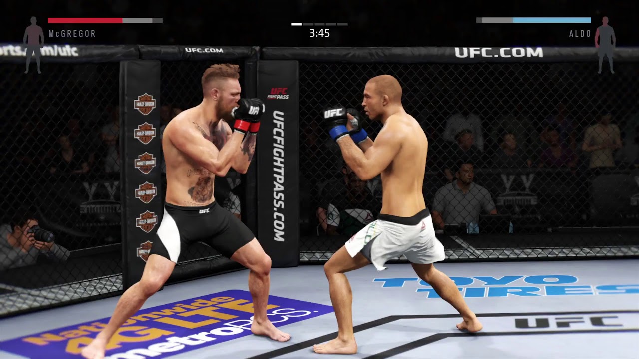 Ufc dom vs emil dcera - YouTube