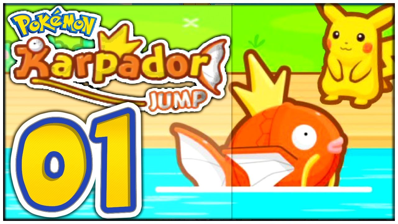 Pokémon Karpador Jump Part 1 Karpadors Großes Abenteuer Youtube