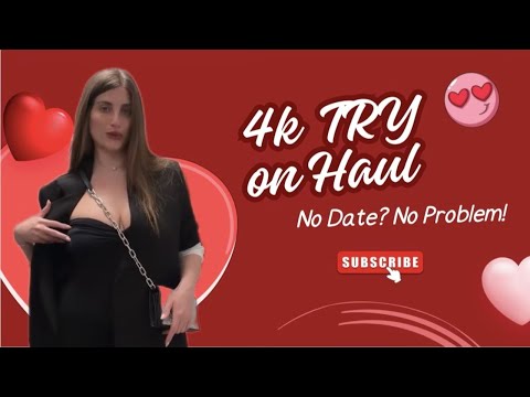 4K Transparent Micro Bikini Try-On Haul | See-Through Lingerie & Sheer Outfit Fashion Review #1