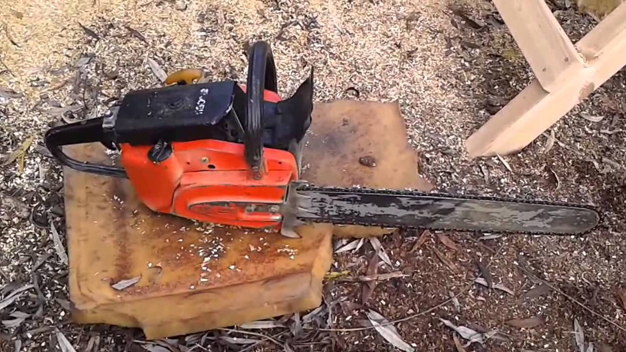 Jobu L860 Chainsaw - YouTube