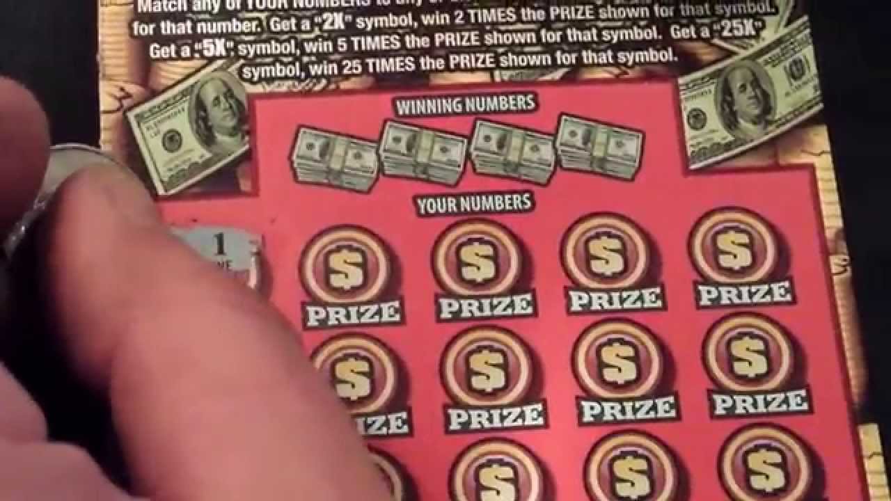 25X THE CASH SCRATCH-OFF WINNER #080!!!! - YouTube