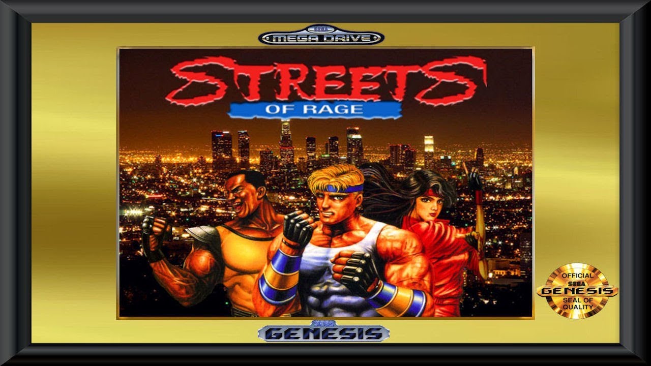 Streets of Rage - SEGA Genesis / Mega Drive (1991) 'Longplay' - YouTube