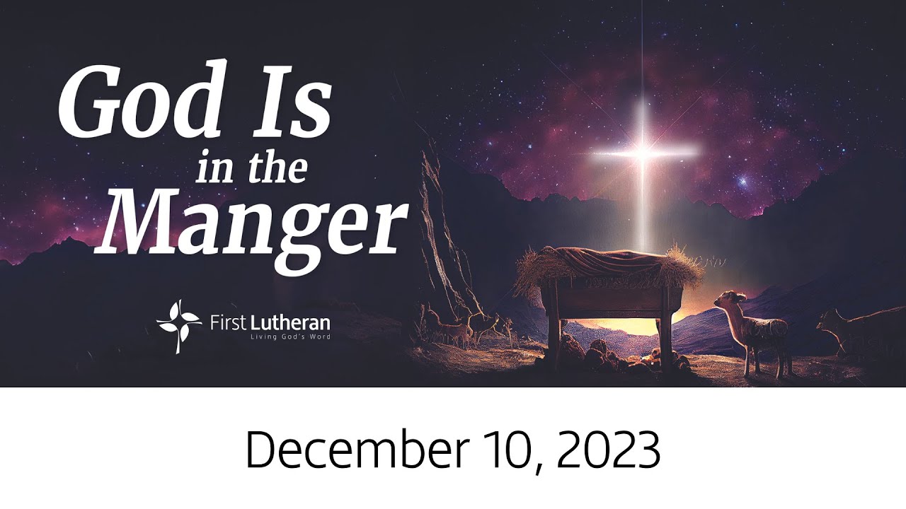 Online Worship Where You Are - December 10, 2023 - YouTube