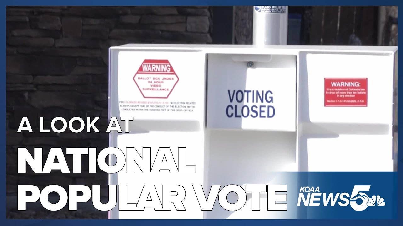 A look at the National Popular Vote Interstate Compact - YouTube