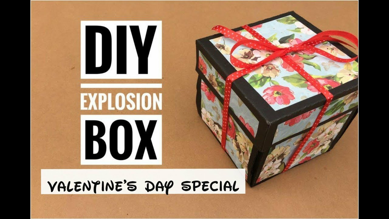 Diy Infinity Box With Tutorial Valentines Day Special Soumya