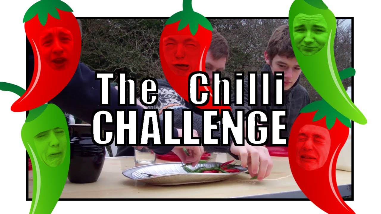 The Chilli CHALLENGE - YouTube