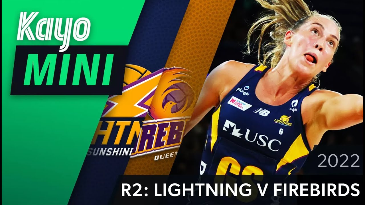 Sunshine Coast Lightning v Queensland Firebirds - Game Highlights ...
