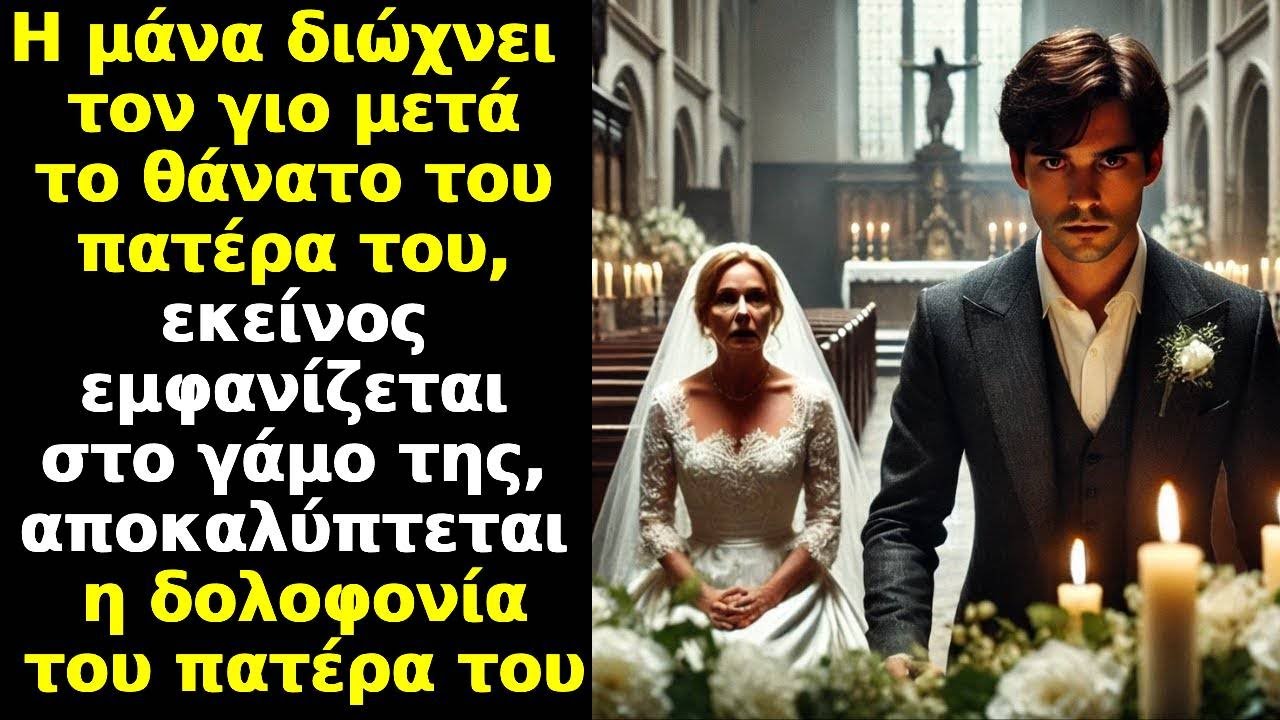 Μάνα διώχνει τον γιο μετά το θάνατο του πατέρα,εκείνος εμφανίζεται στο ...