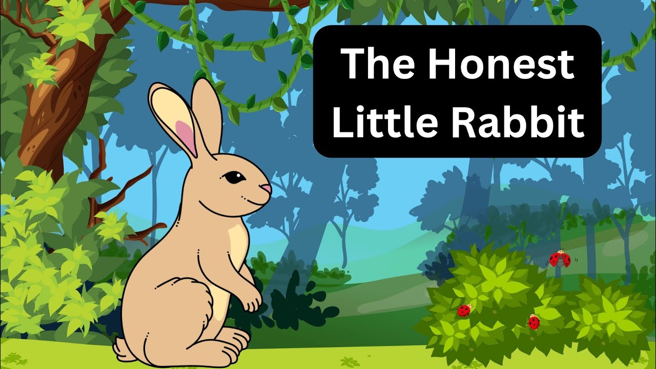 The Honest Little Rabbit – A Short Moral Story for Kids | Learning ...