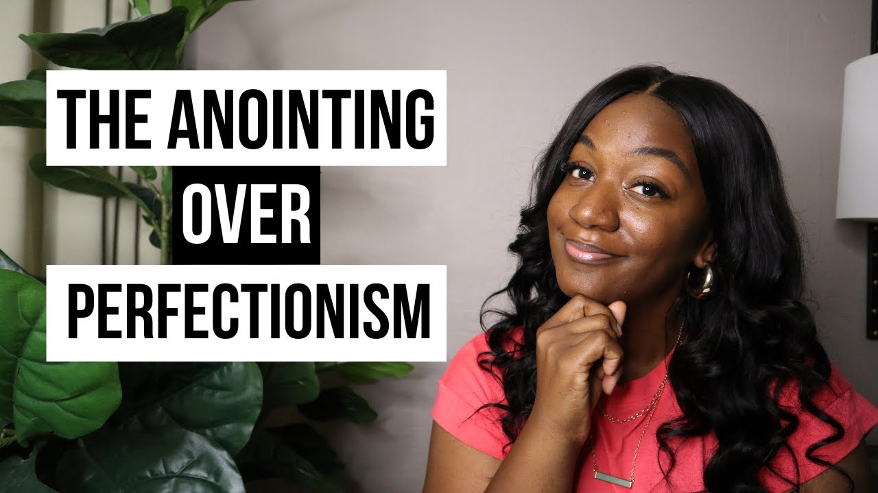 Letting Go of Perfectionism! | Whole Soul with Leah Elizabeth - YouTube