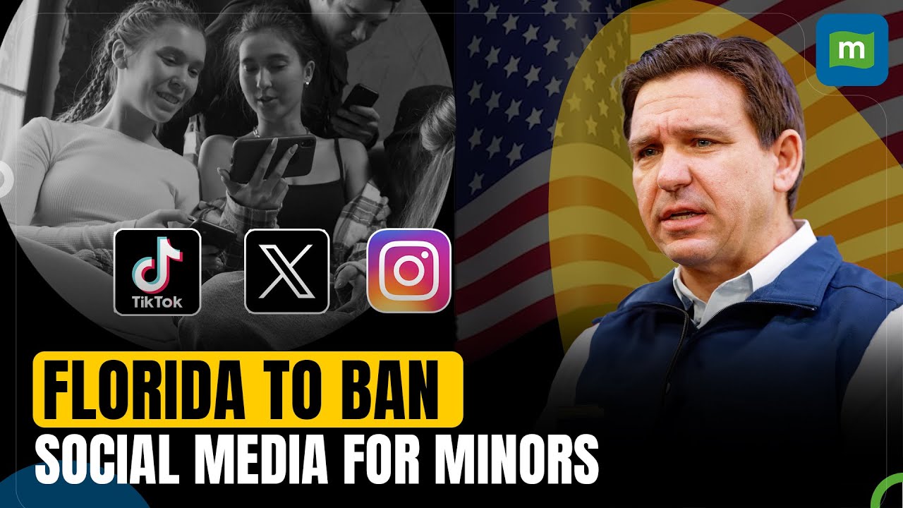 Florida Signs A Bill Restricting Minors From Using Social Media | Bill ...