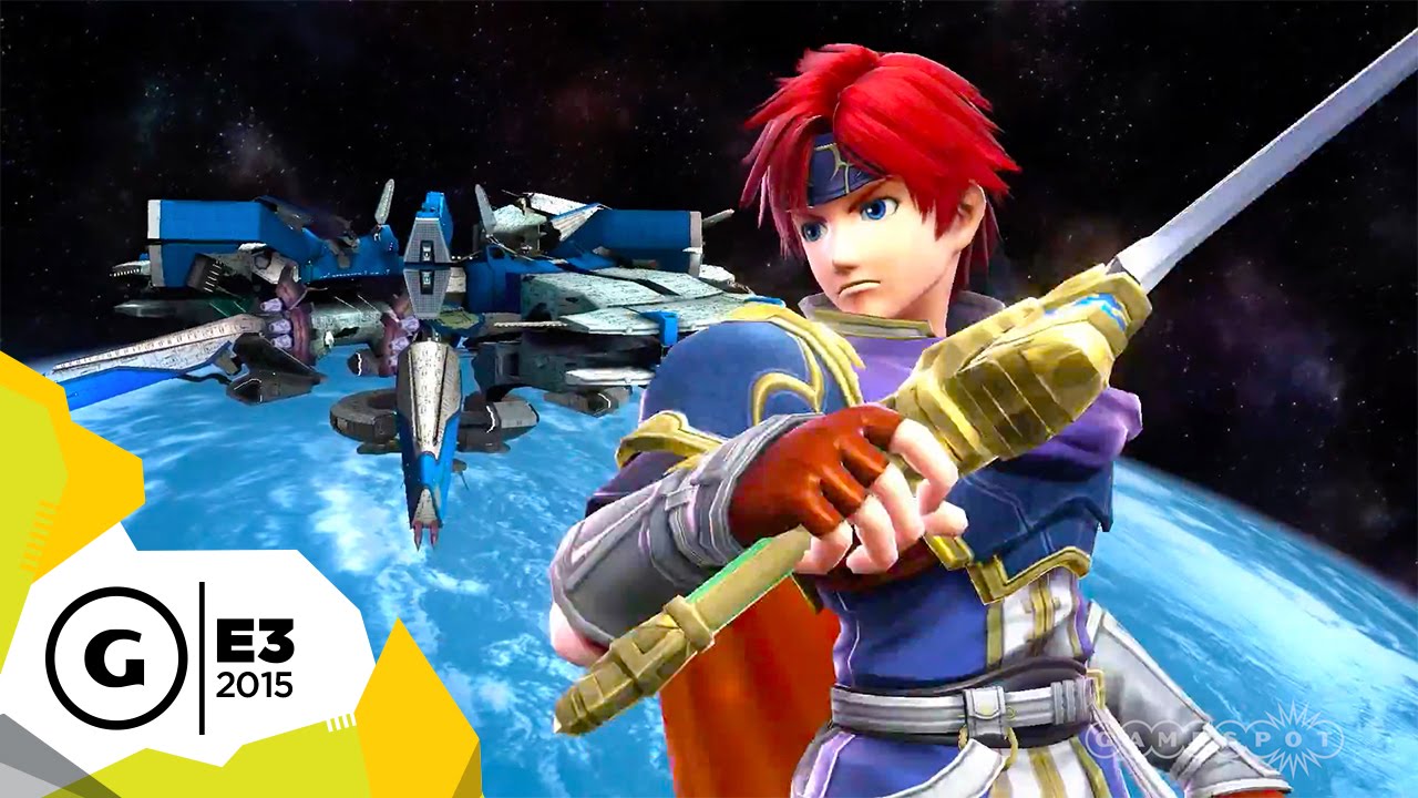 Roy E3 2015 Trailer - Super Smash Bros. - YouTube