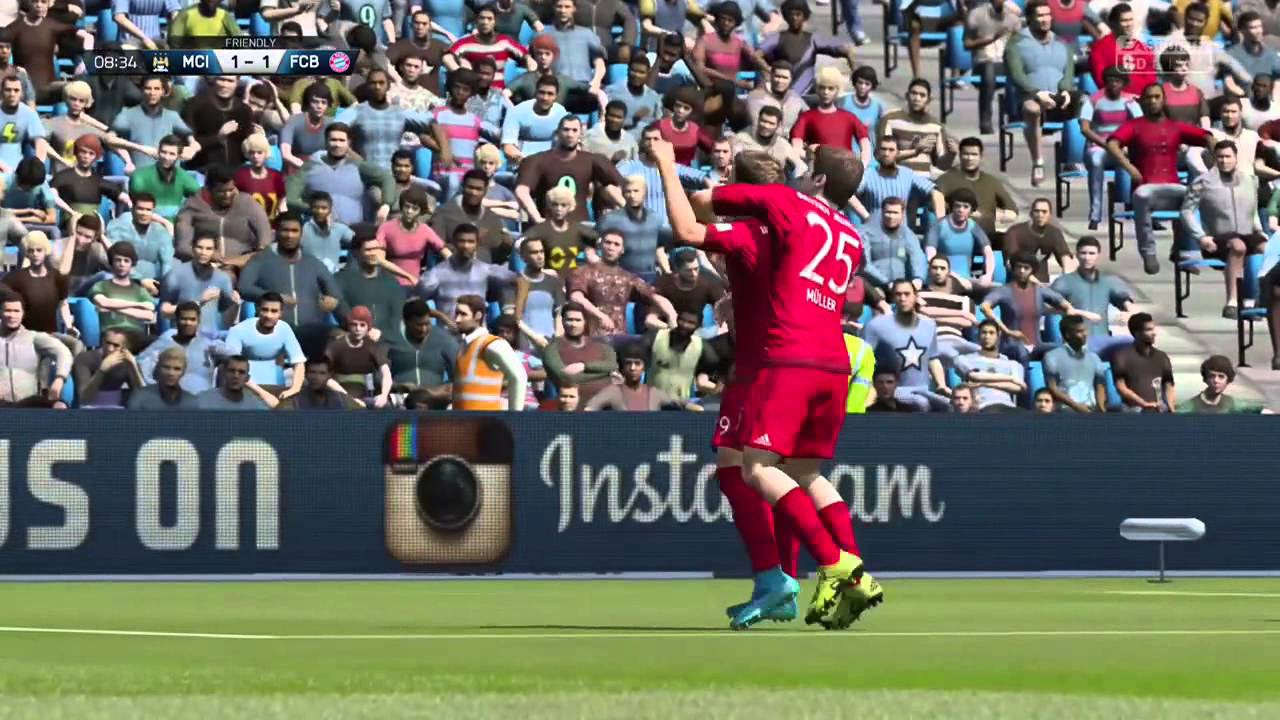 BICYCLE KICK- FIFA 16- Mario Gotze - YouTube