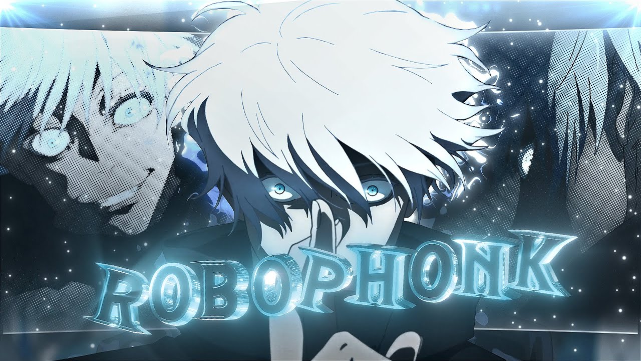 Gojo Satoru I Robophonk "Badass'' [Edit/AMV]! @XenozEdit Remake - YouTube
