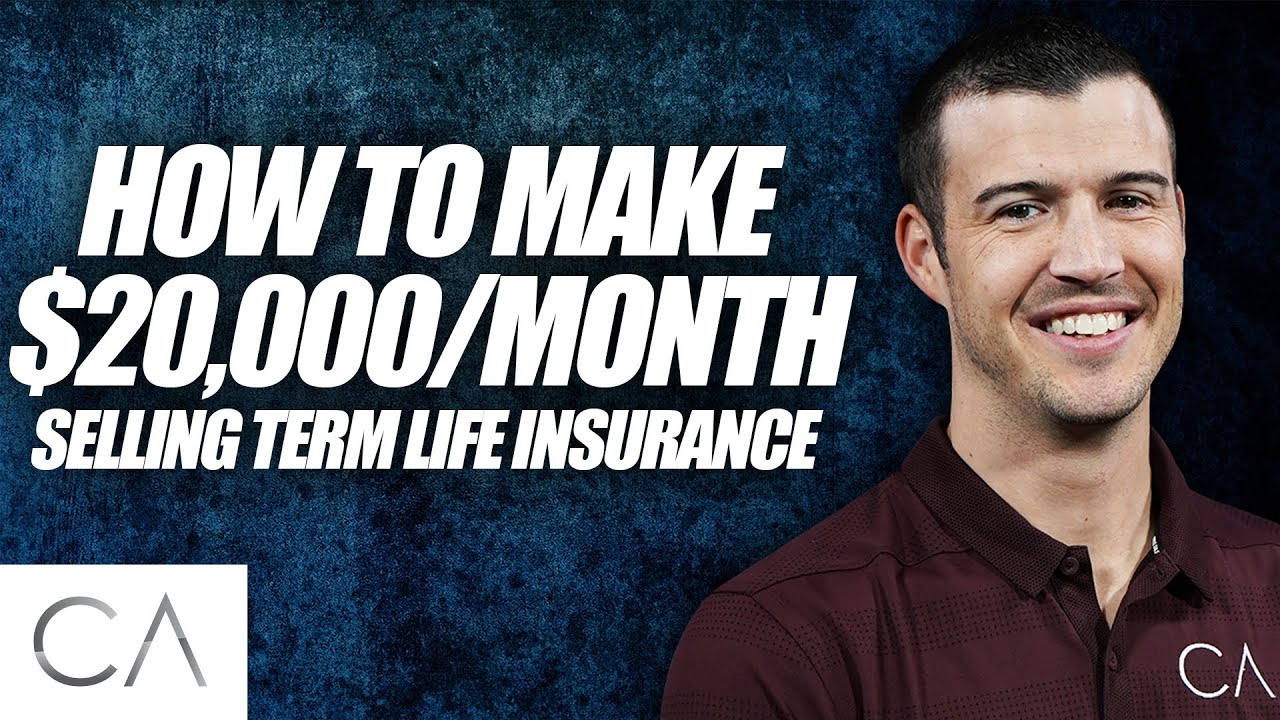 𝐇𝐨𝐰 𝐓𝐨 𝐌𝐚𝐤𝐞 $𝟐𝟎𝐤/𝐦𝐨𝐧𝐭𝐡 𝐒𝐞𝐥𝐥𝐢𝐧𝐠 𝐓𝐞𝐫𝐦 𝐋𝐢𝐟𝐞 𝐈𝐧𝐬𝐮𝐫𝐚𝐧𝐜𝐞! - YouTube