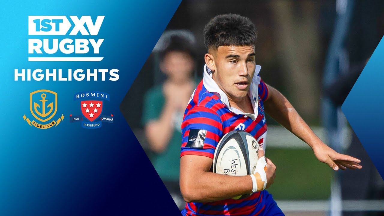 HIGHLIGHTS | Whangarei Boys' vs Rosmini College | 1st XV Rugby | Sky ...