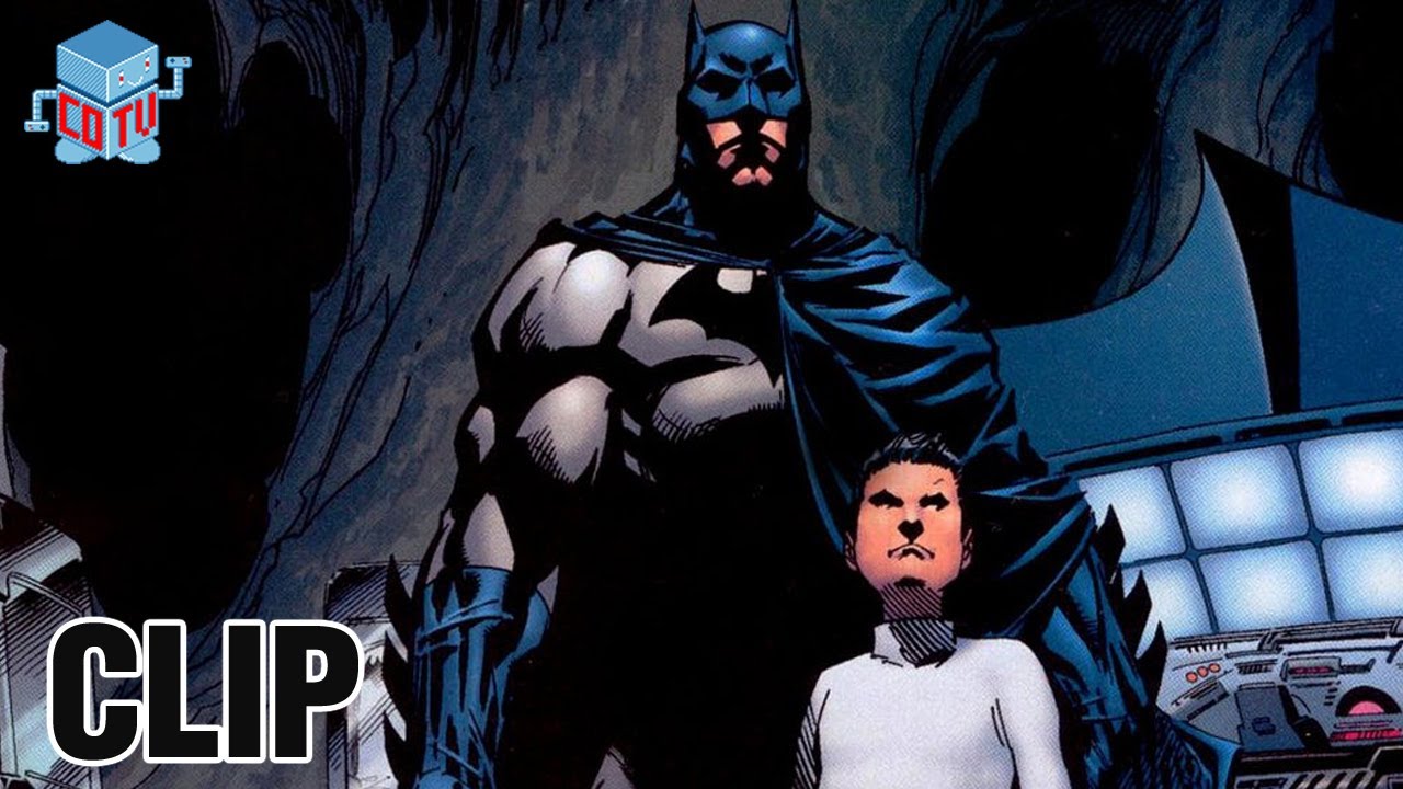 Son of Batman Damian vs Ubu Official Clip - YouTube