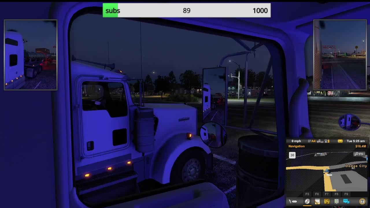 ats new map kansas and new cargo - YouTube