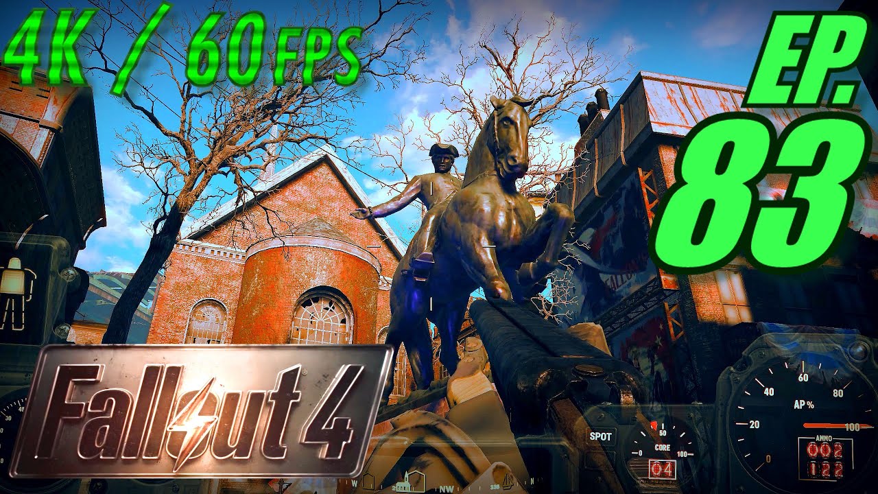 Fallout 4 Walkthrough in 4K Ultra HD / 60fps, Part 83: Trying to Unlock ...