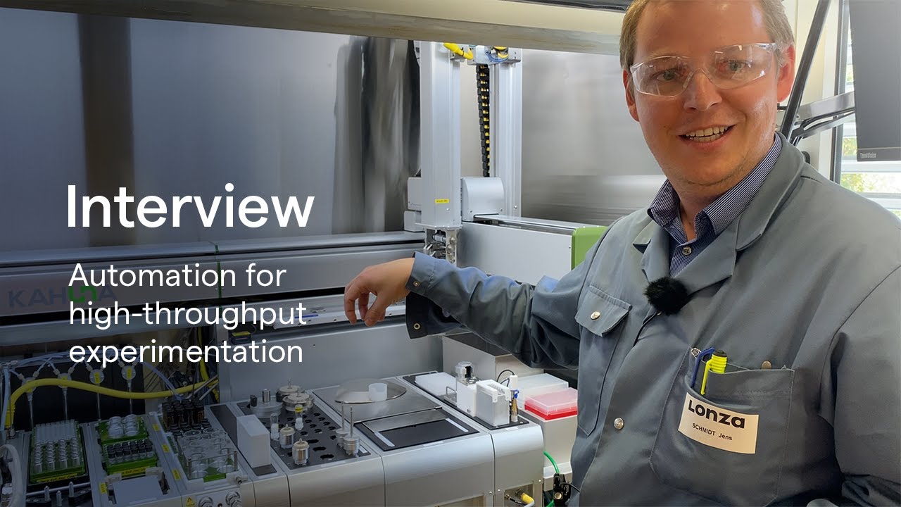 Automation for high-throughput experimentation - YouTube