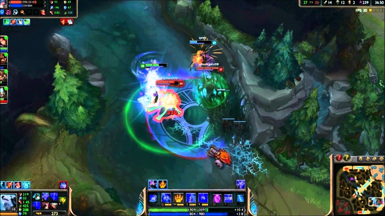 Zuu - Bling Bling Zhonyas - Zuus play of the day! (League of Legends ...