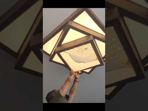 Gergi tavan dekorasyonu / stretch ceiling decoration #SpringOnShorts