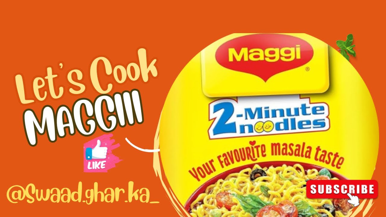 How to Make Perfect Maggi | Quick & Easy Recipe - YouTube