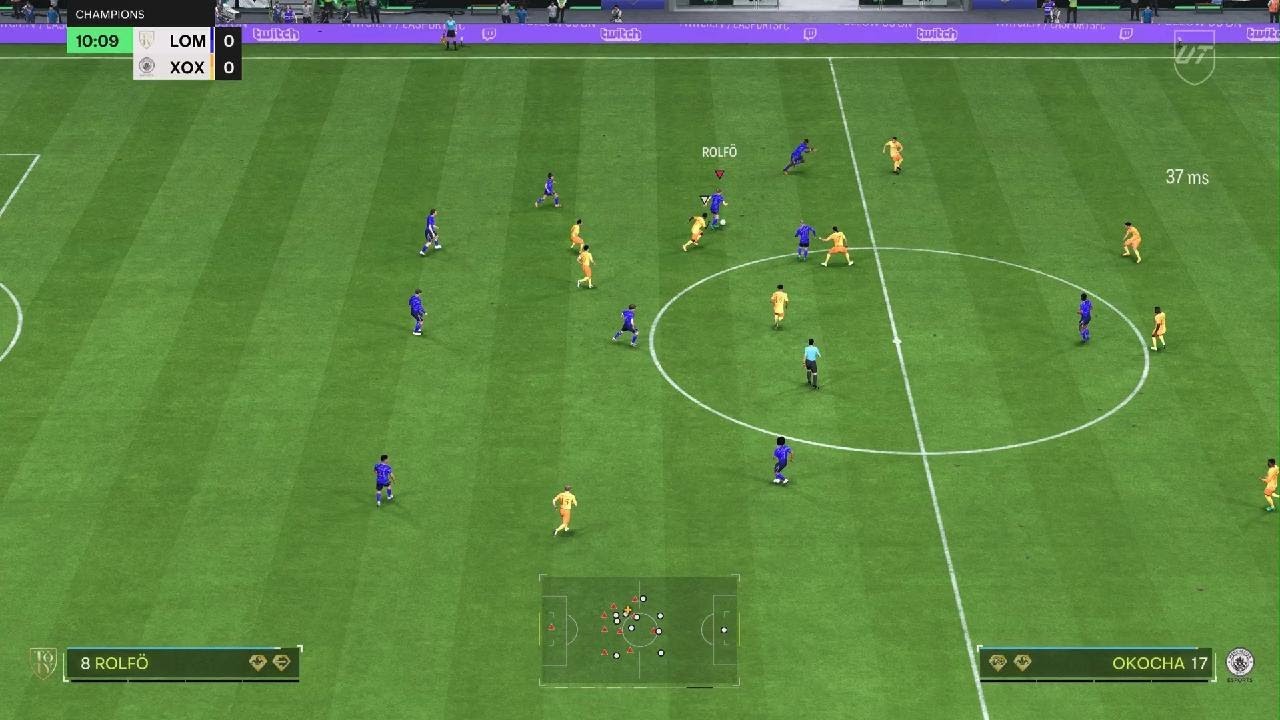 EAFC24 4321 rant gameplay - YouTube