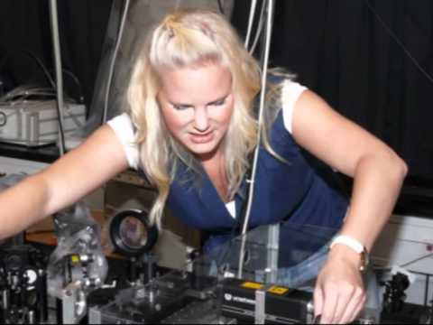 PhD Student Sara Ek talks about her passion for Photonics - YouTube