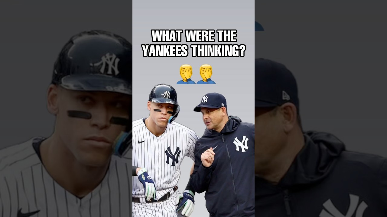 Bro what were the Yankees DOING?!🤦‍♂️#mlb #mlbplayoffs #yankees # ...