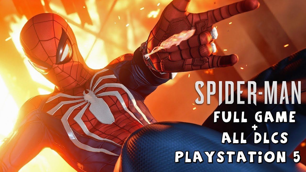 SPIDER-MAN PS4 – Full Gameplay Walkthroug【1080p HD / Full Game】 - YouTube