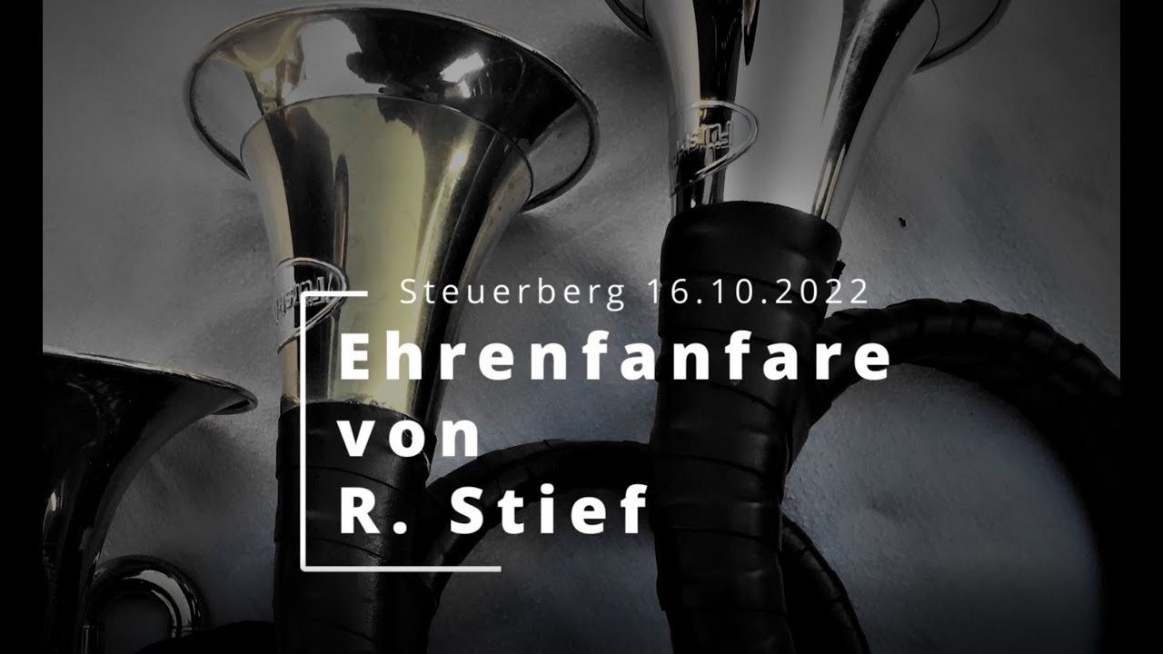 Ehrenfanfare von R. Stief - YouTube