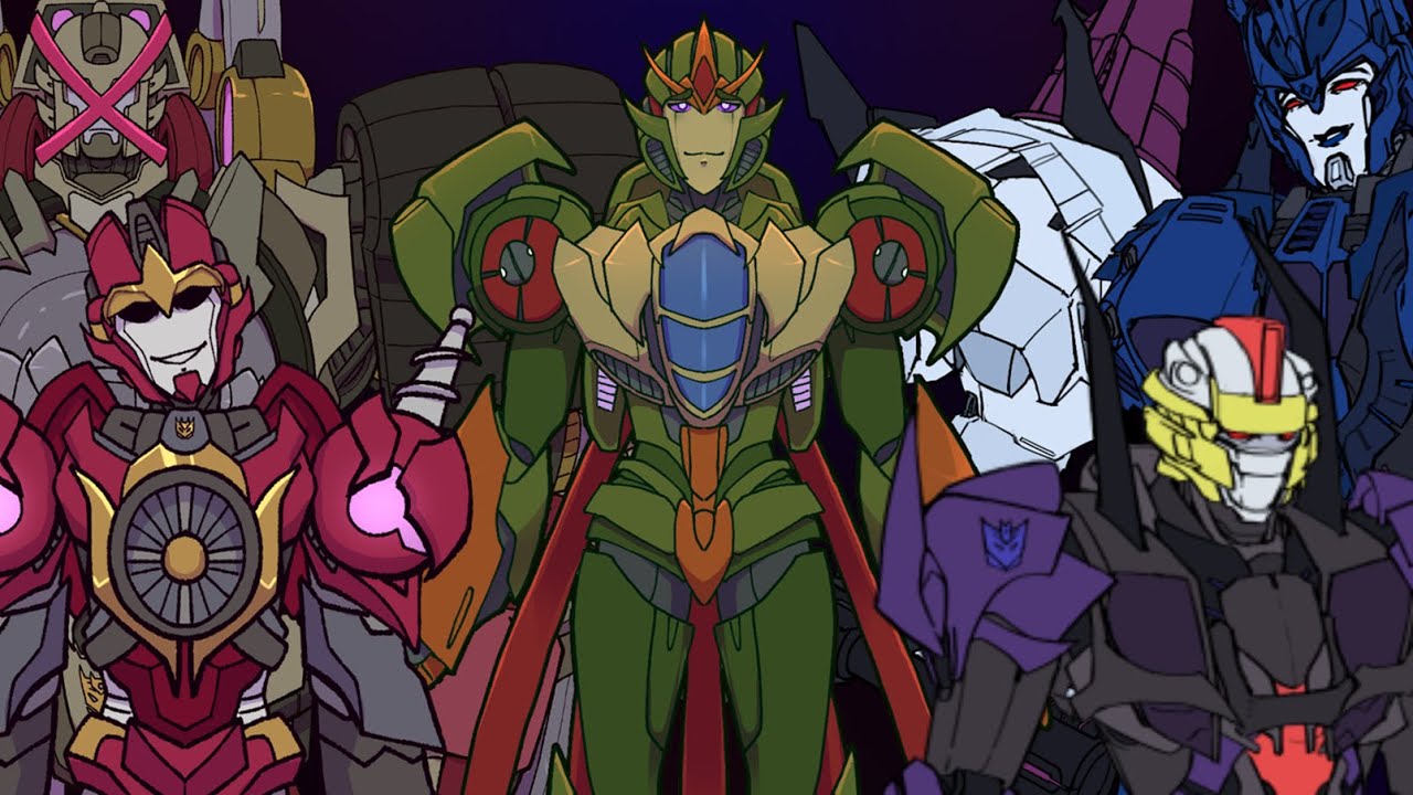 Easily voice Transformers Characters in my Fan Huge Project! [Roles ...