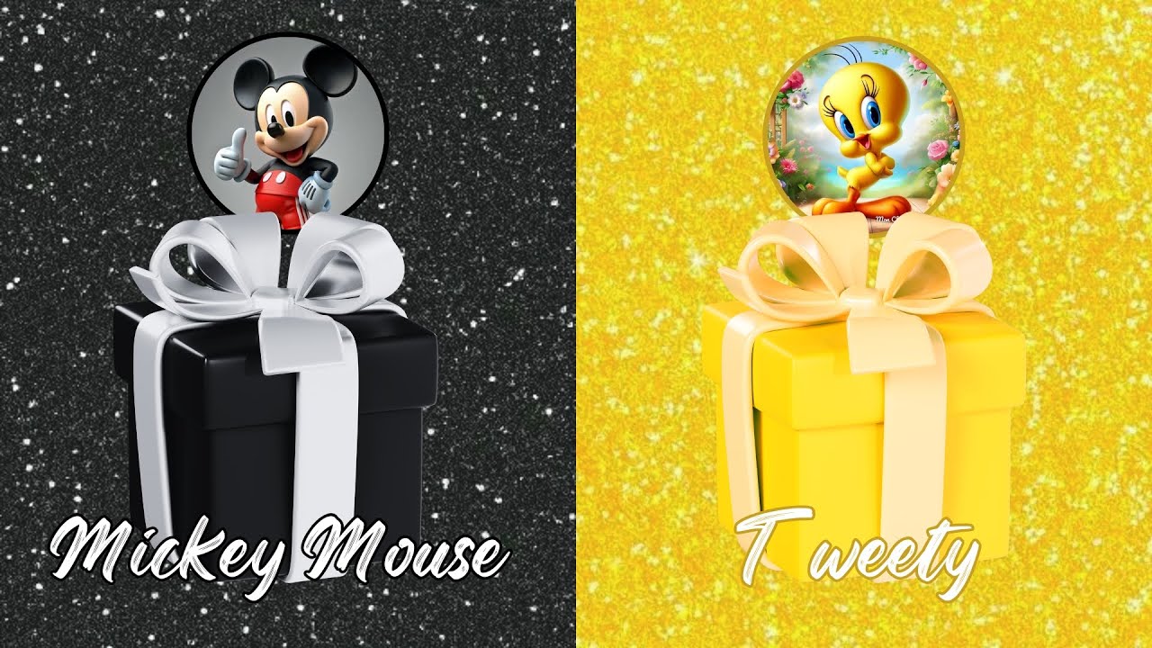 Mickey Mouse 🐭 vs Tweety 🐥 – Who Wins the Cuteness Battle? 💖🔥 - YouTube