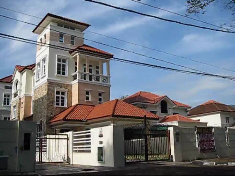 Penang Georgetown Dunn Road New Luxury Bungalow (Renovated) - YouTube