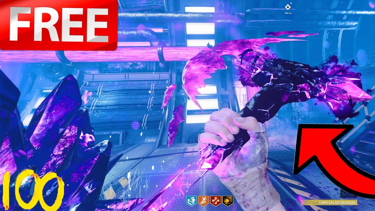 FASTEST WAY TO CRAFT NEW WONDER WEAPON "CHRYSALAX" ON FORSAKEN | Black ...
