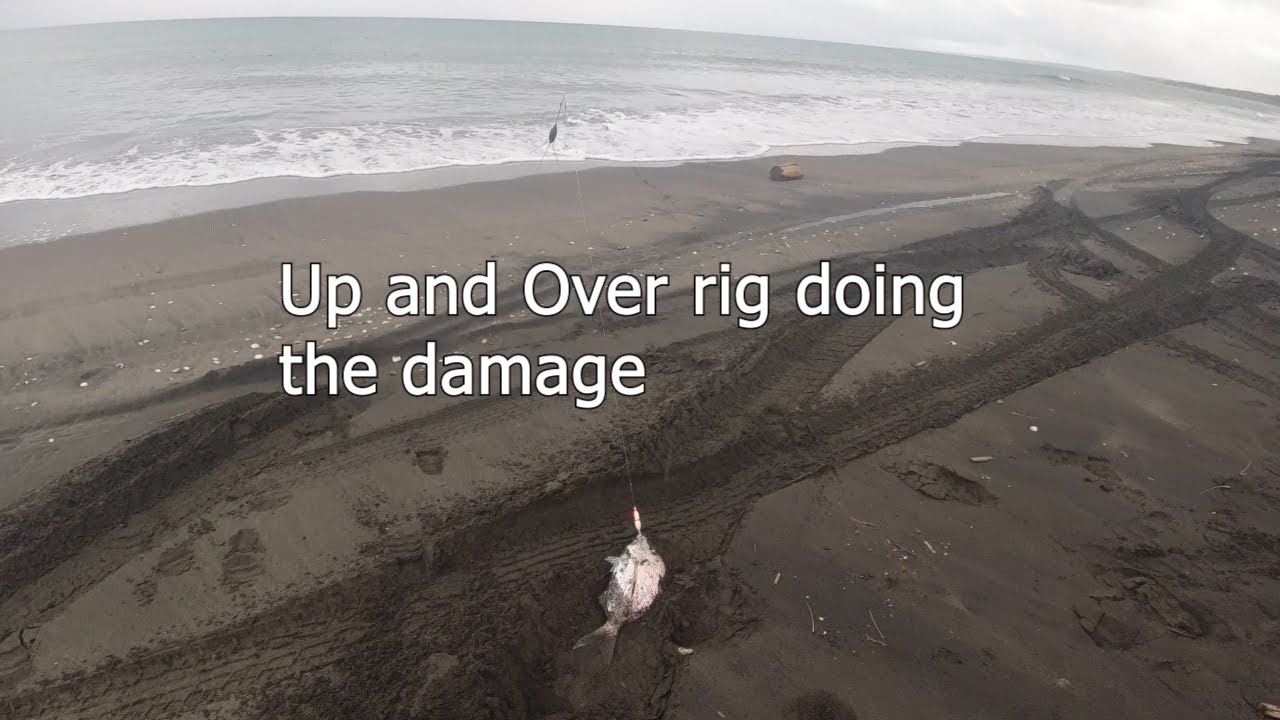 Up and Over rigs in action. - YouTube