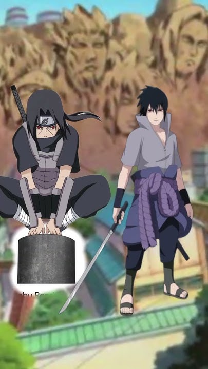In Naruto Sasuke Vs Itachi Youtube