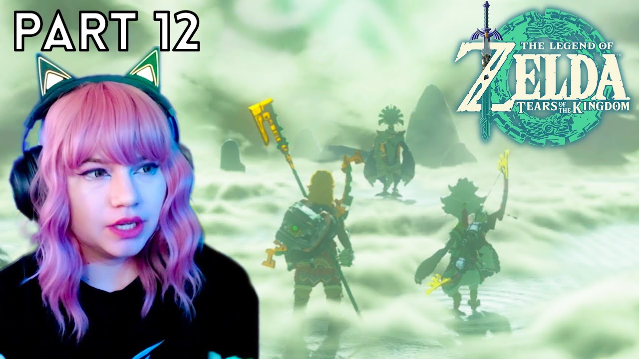 THE SAGE OF WIND || The Legend of Zelda: Tears of the Kingdom (Part 12 ...