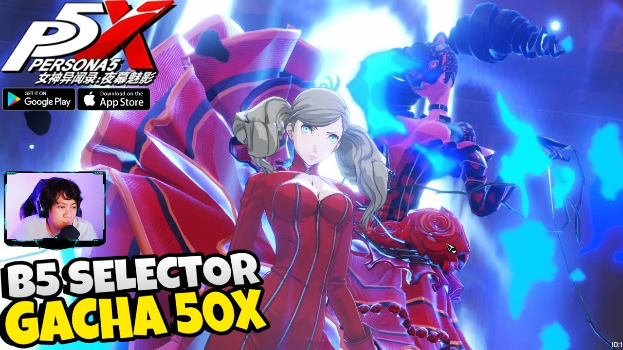 Gachanya Mirip HSR - GACHA 50x (B5 Selector) - Persona 5: The Phantom X ...