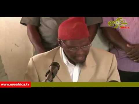 GUINEA BISSAU'S EX-LEADER KUMBA YALA DIES - YouTube