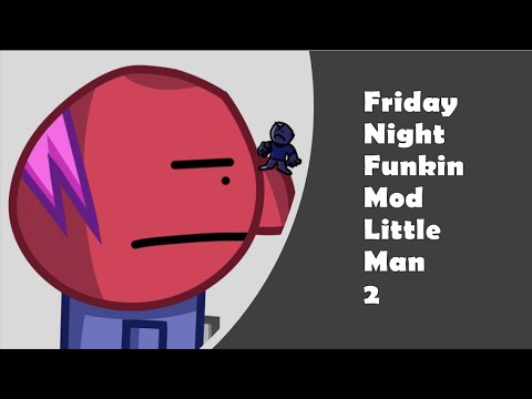 FNF Mod #32: Little Man 2 (Funni Mod) - YouTube