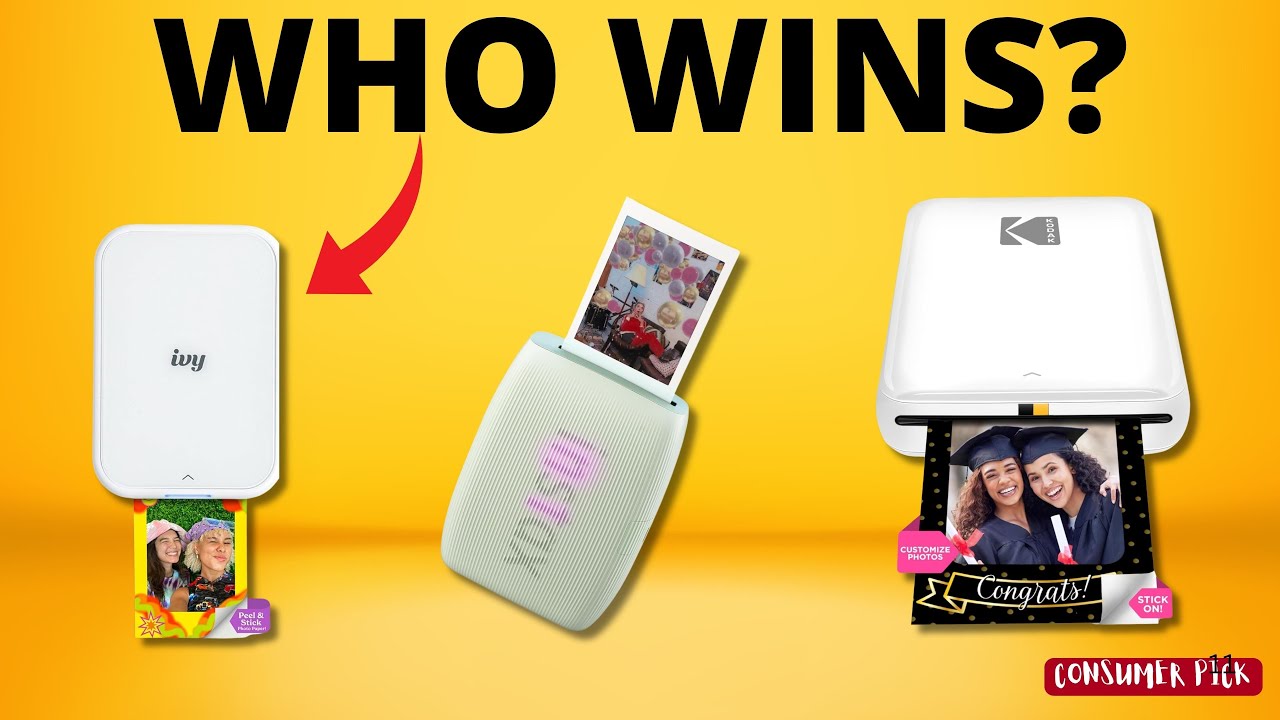 Best Portable Photo Printers 2025 – (Pocket-Sized Print Labs You’ll ...