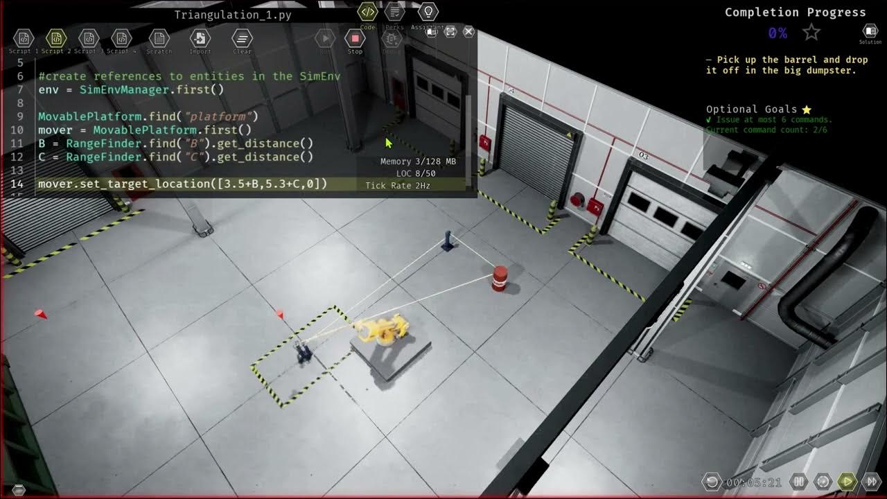 Triangulation- Joy of Programming - Software Engineering Simulator ...