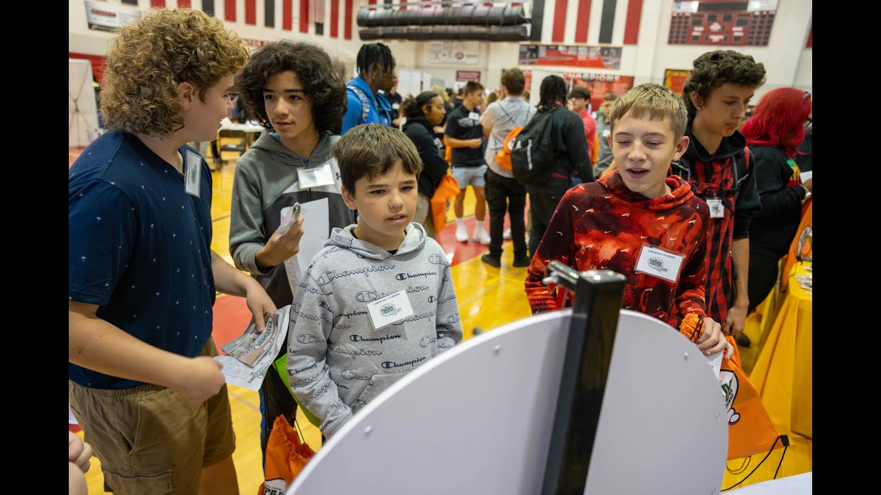 2023 Think Manufacturing Career Expo - Partnership - YouTube