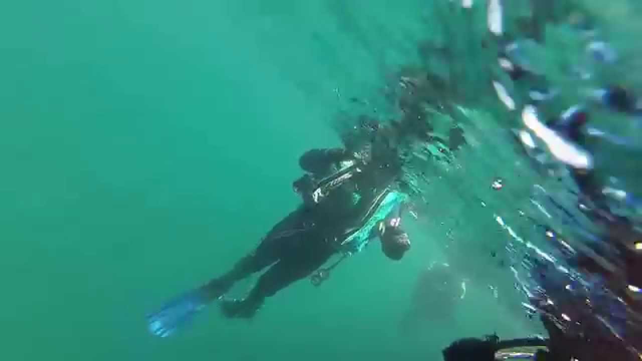 Scuba Dive // Tauchgang Hemmoor Kreidesee [Germany/Deutschland] - YouTube