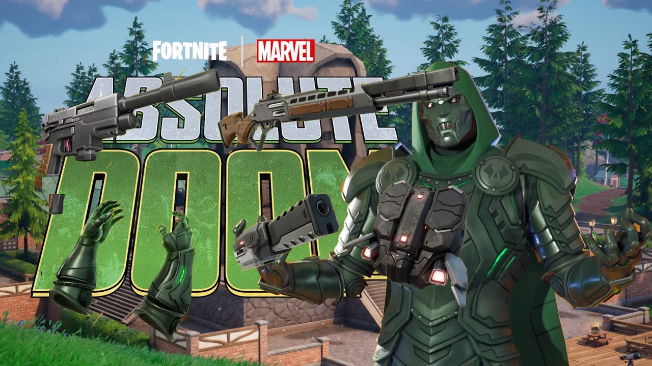Jugando la nueva temporada de fortnite ¡ABSOLUTE DOOM!🗿😯 - YouTube