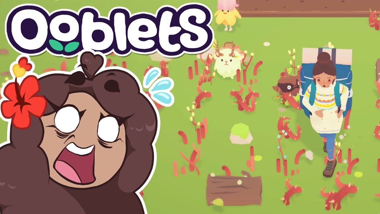 Our Ooblet Farm is Under Spiky SIEGE!! 🍍 Ooblets Encore! • #5 - YouTube
